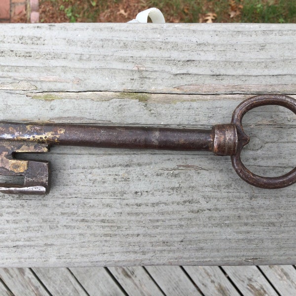 Skeleton Key Ornament - Etsy