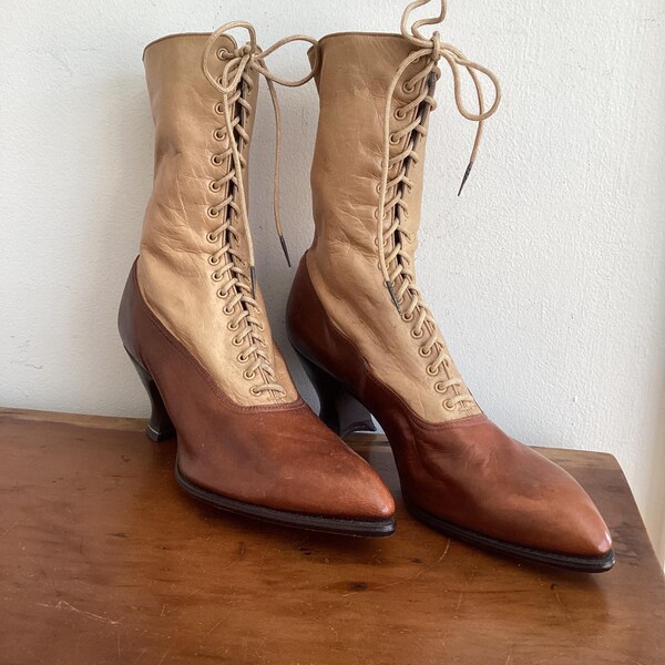 Antique Boots - Etsy
