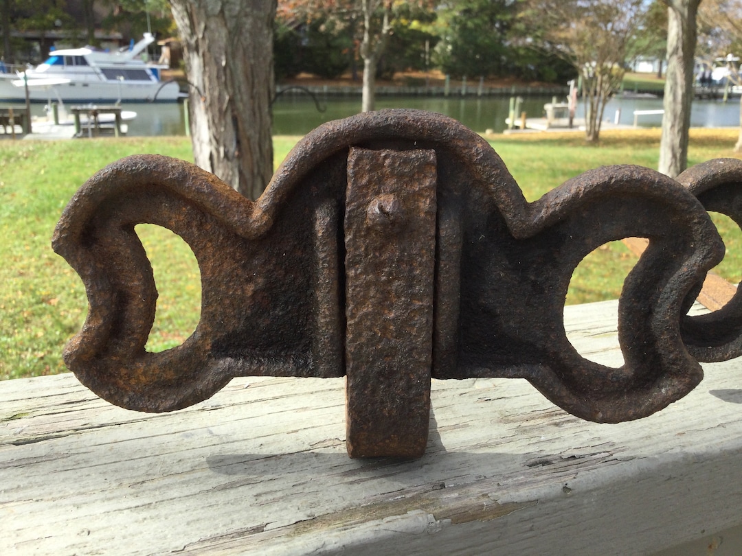 Antique Cast Iron Snow Bird-snow Guard-ice Guard-architectural Salvage ...