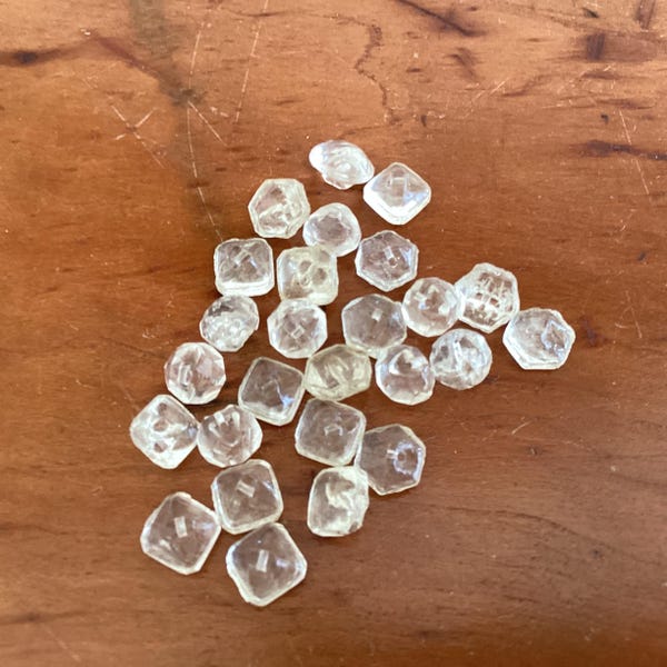 Repurposed Crystals - Etsy