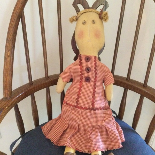 Primitive Doll Hair - Etsy