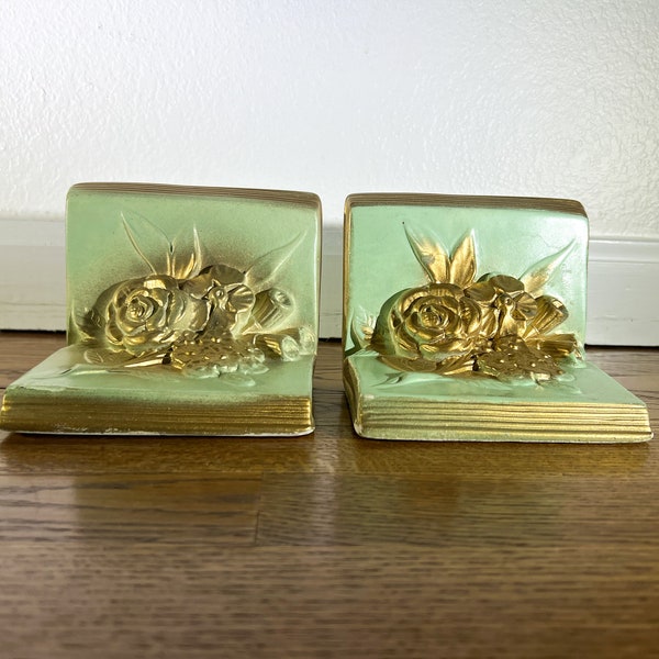 Vintage Bookends - Etsy