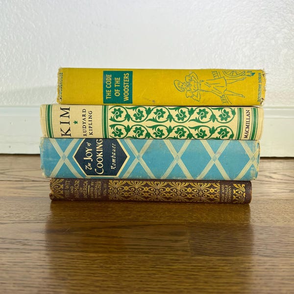 Vintage Design Books - Etsy