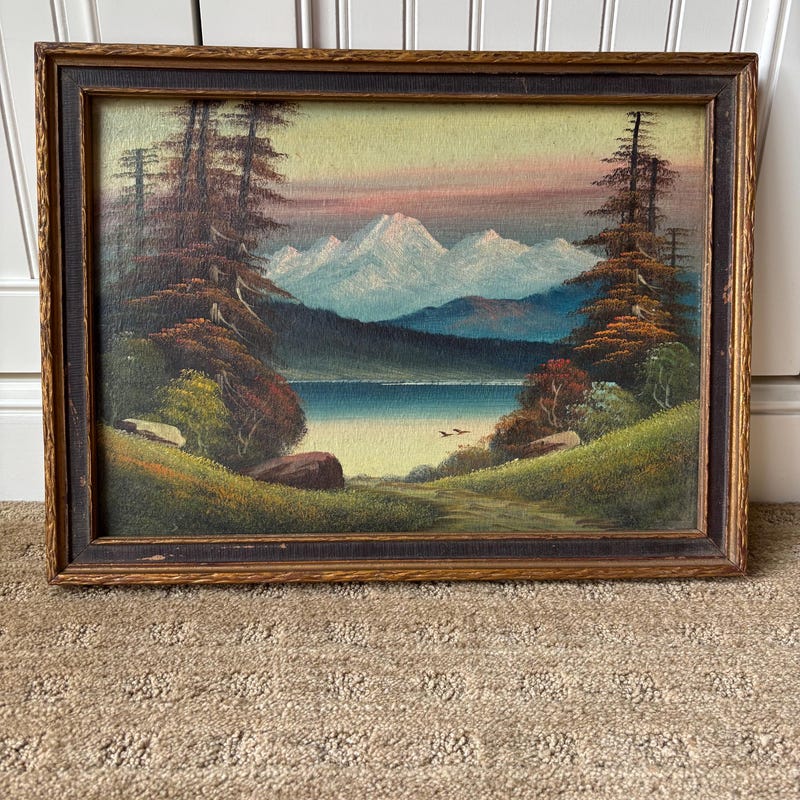 Henry Oil Painting - Etsy