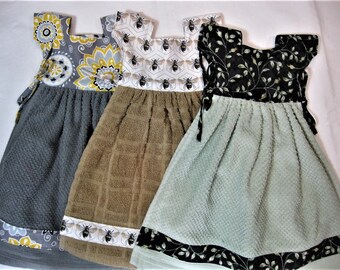 Kitchen Towel Dress | Etsy