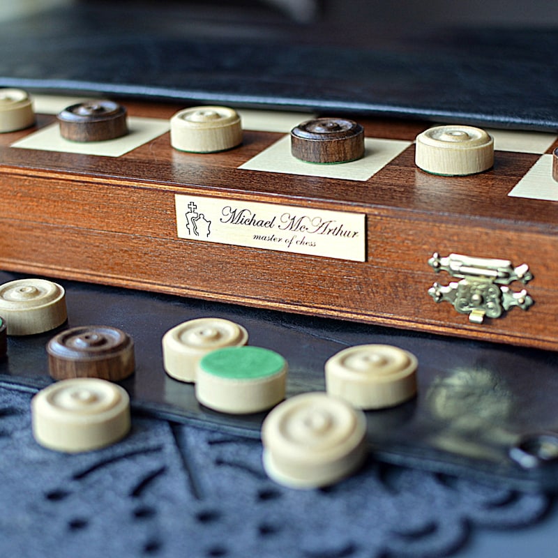 Custom Checkers - Etsy