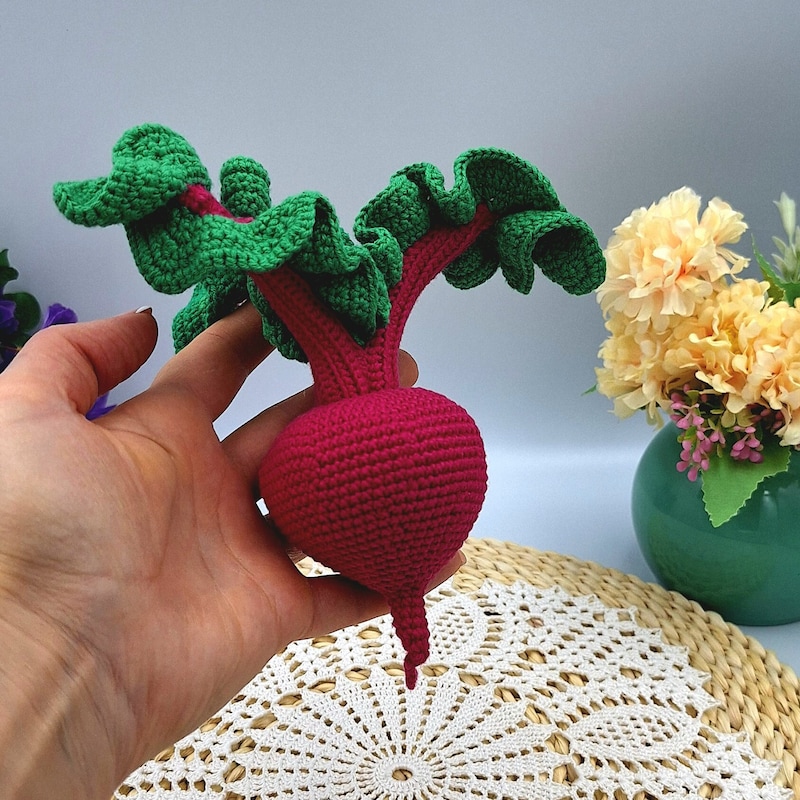 Crochet Beet - Etsy
