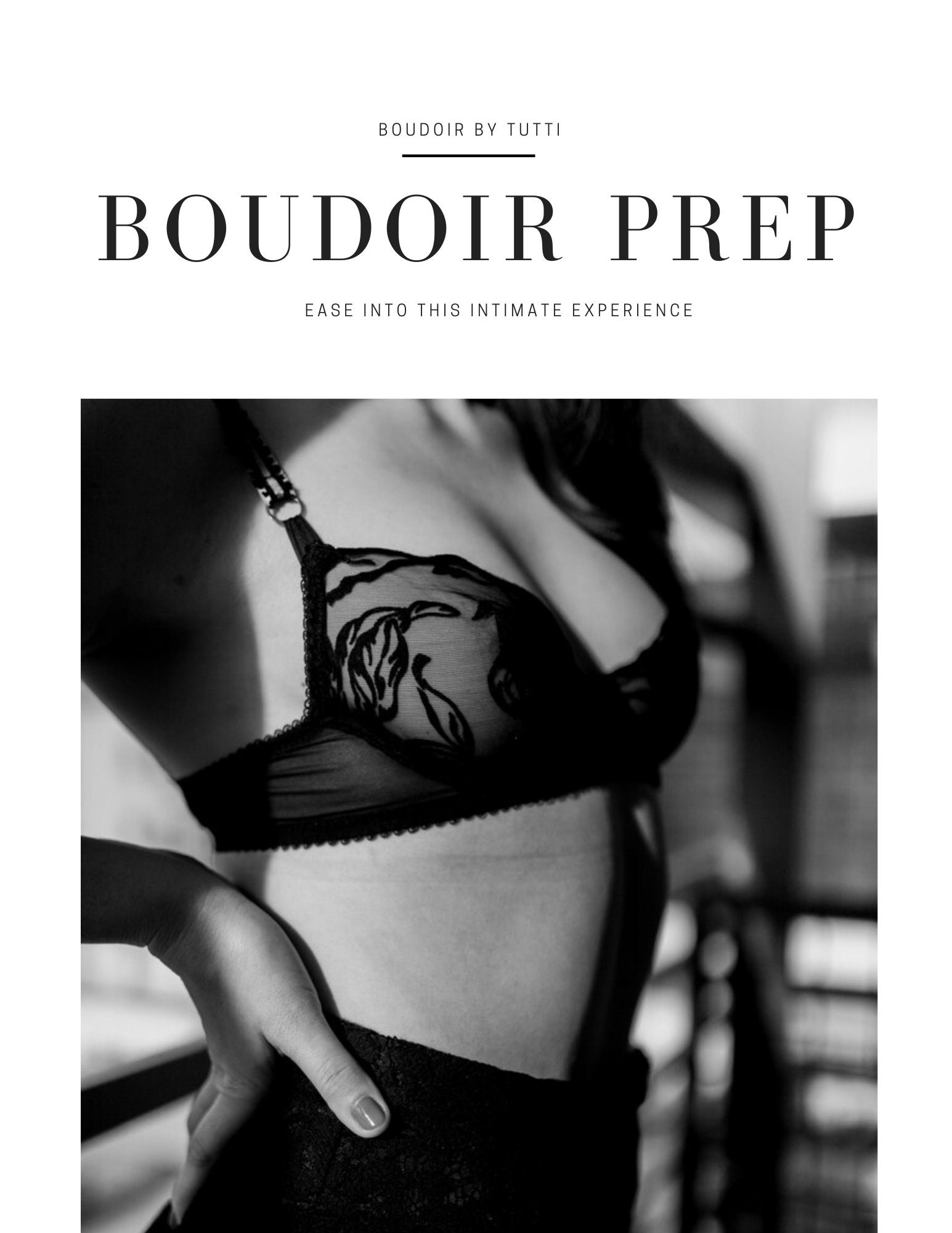 Boudoir Prep Guide BUNDLE | Including Posing Guide, What to Wear ...
