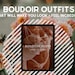 Boudoir Checklist by Boudoir by Tutti How to Boudoir What to Bring What ...