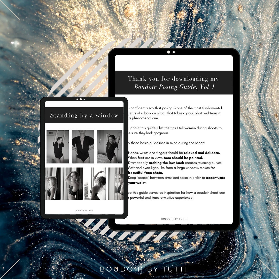 Boudoir Prep Guide BUNDLE | Including Posing Guide, What to Wear ...