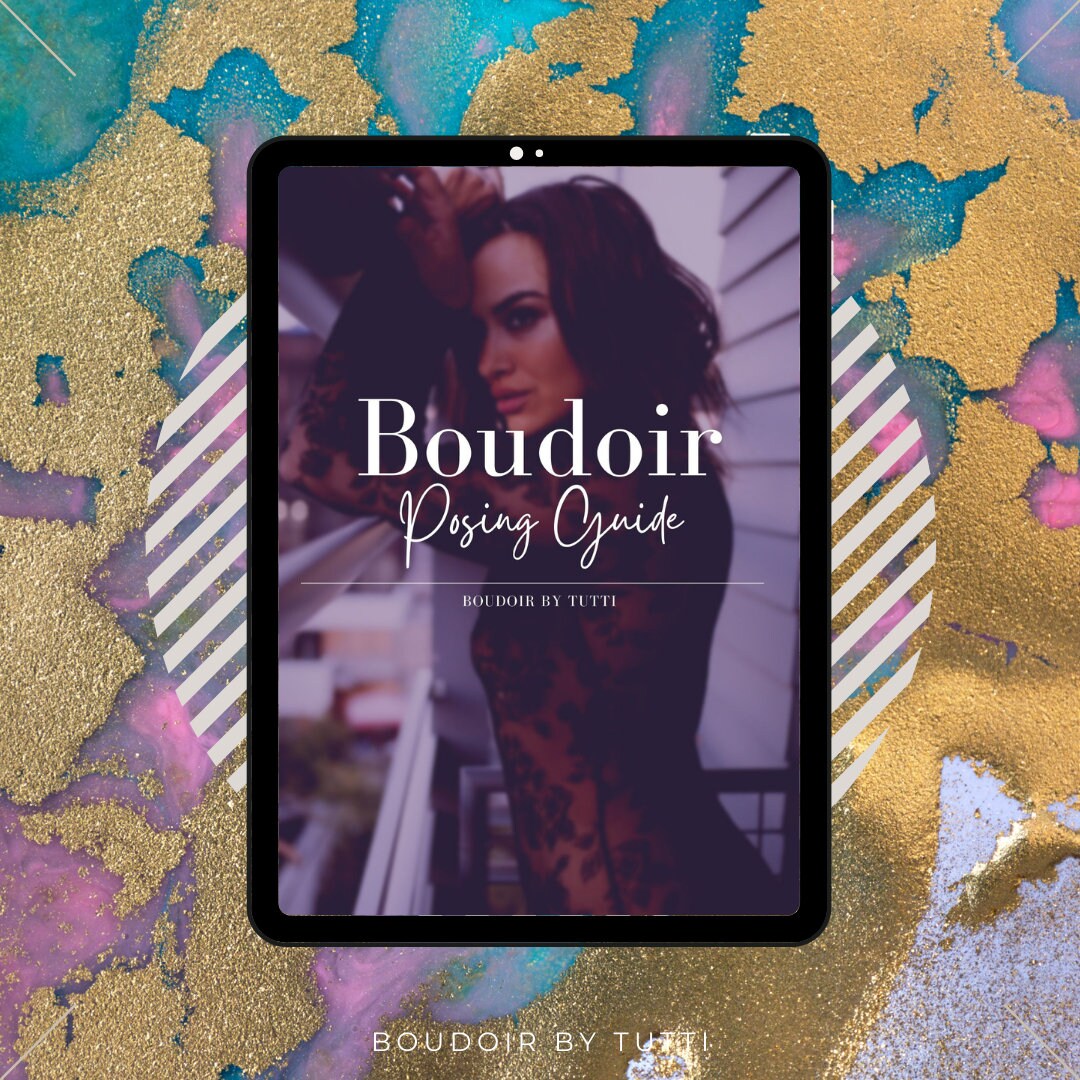Boudoir Prep Guide BUNDLE | Including Posing Guide, What to Wear ...