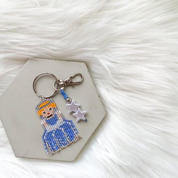 Cinderella Key Chain - Etsy