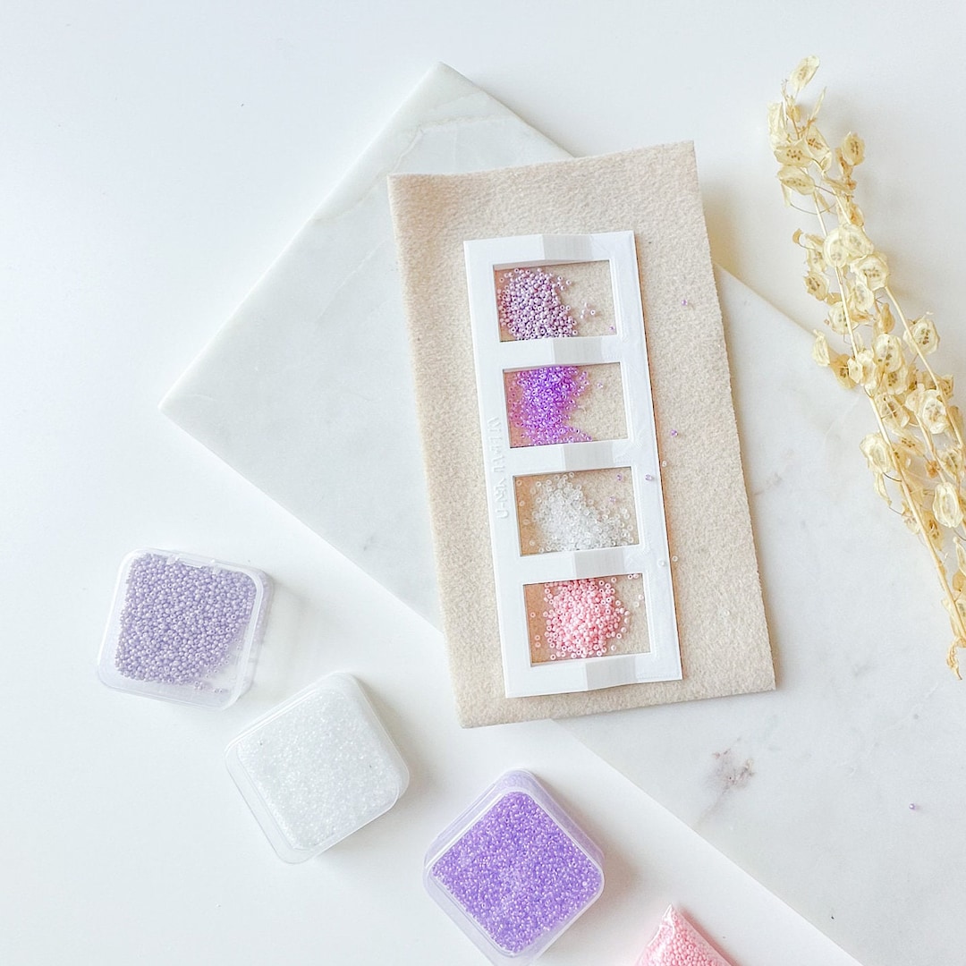 Beading Board Bead Sorting Tray Beading Tray Bead Organizer - Etsy