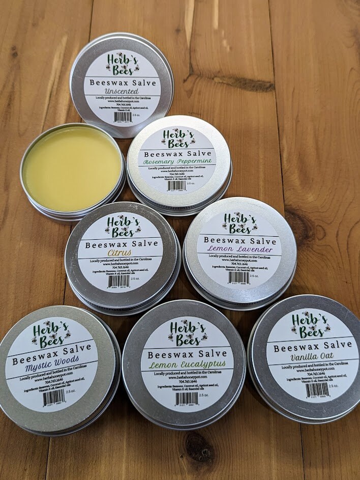 Herb's Bee's Beeswax Salve - Etsy