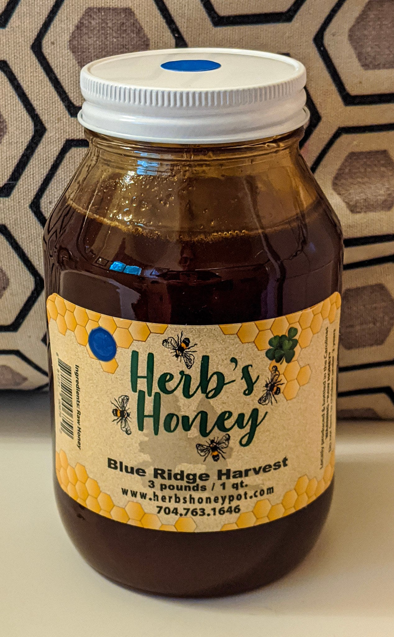 Blue Ridge Harvest - Sourwood Honey - Etsy