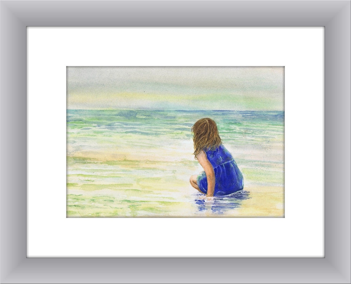 Childart Print Child Painting Child Art Childhood Print - Etsy Canada