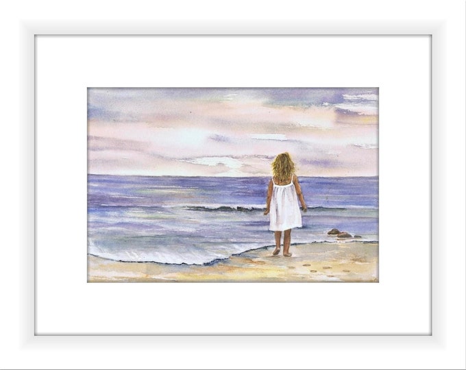 Child Art Print Child Painting Child Art Childhood Print - Etsy