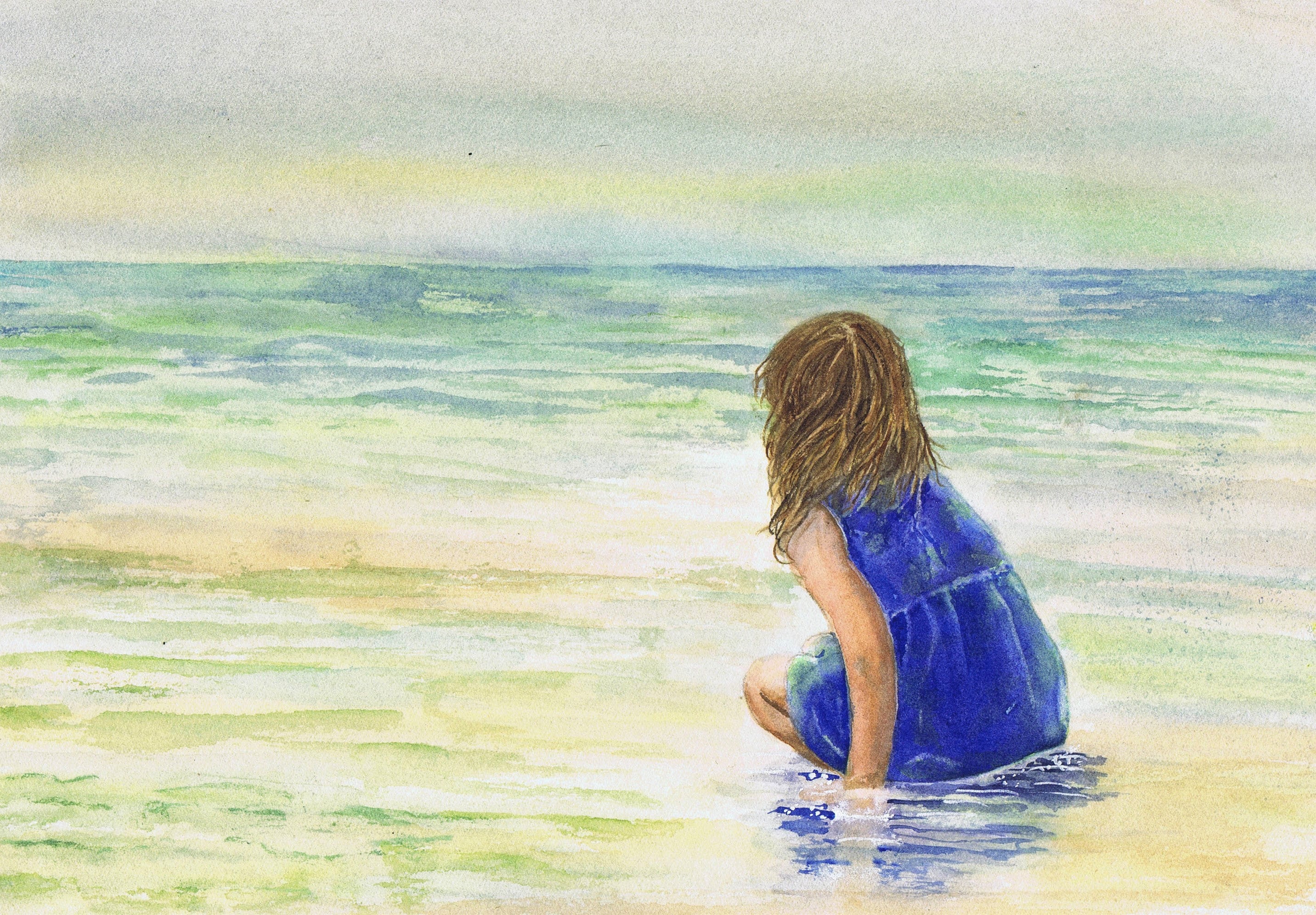 Childart Print Child Painting Child Art Childhood Print - Etsy Canada