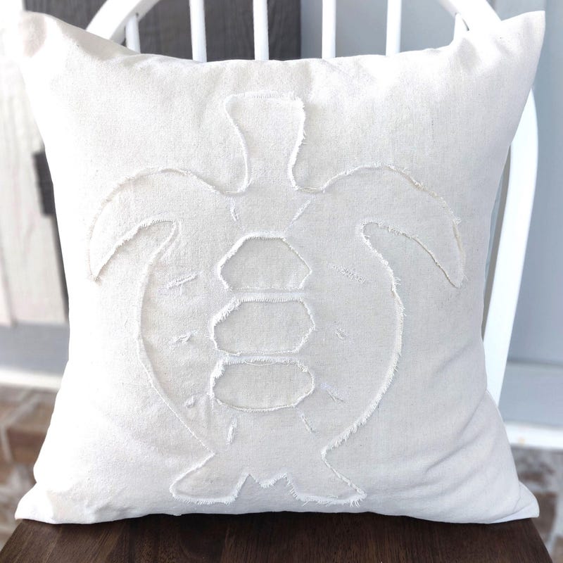 Turtle Pillow - Etsy