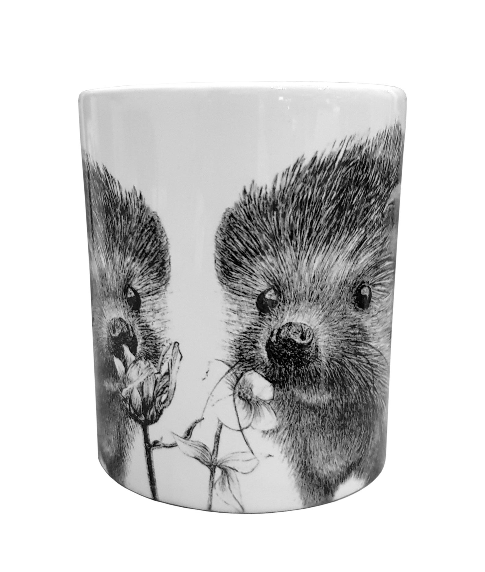 Hedgehog Mug Ceramic Drink Ware Wildlife Nature Animals - Etsy