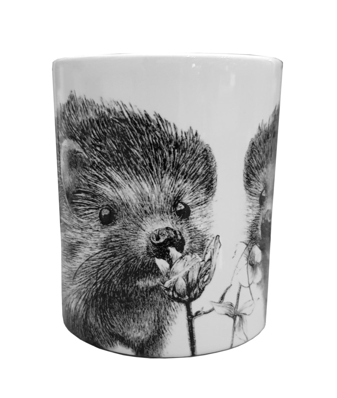 Hedgehog Mug Ceramic Drink Ware Wildlife Nature Animals - Etsy