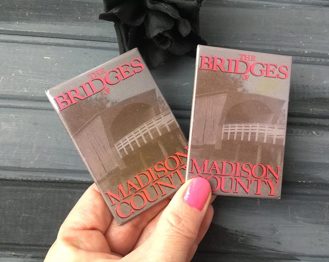 Bridges of Madison County Vintage Buttons / Collectable Buttons ...