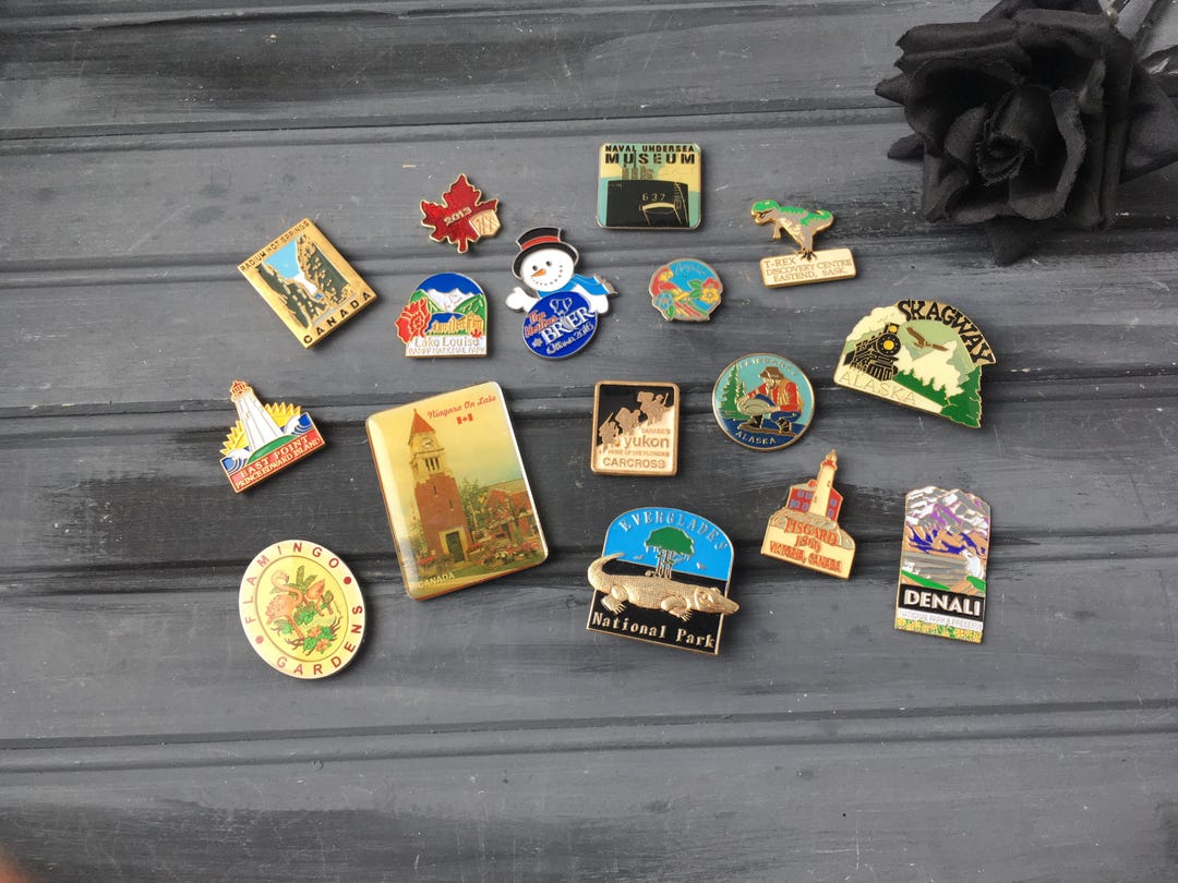 Vintage Fridge Magnets / Fridge Magnets / Vintage Magnets / Fridge ...
