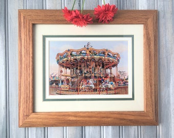Carousel Print - Etsy