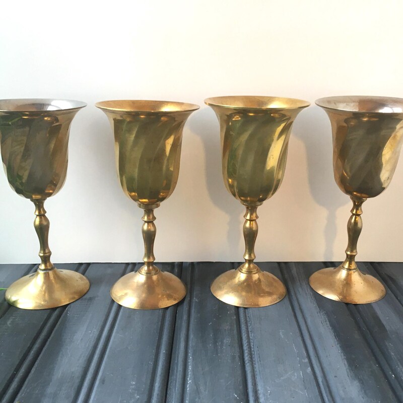 Wedding Goblets - Etsy
