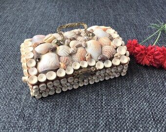 Seashell Jewelry Box - Etsy