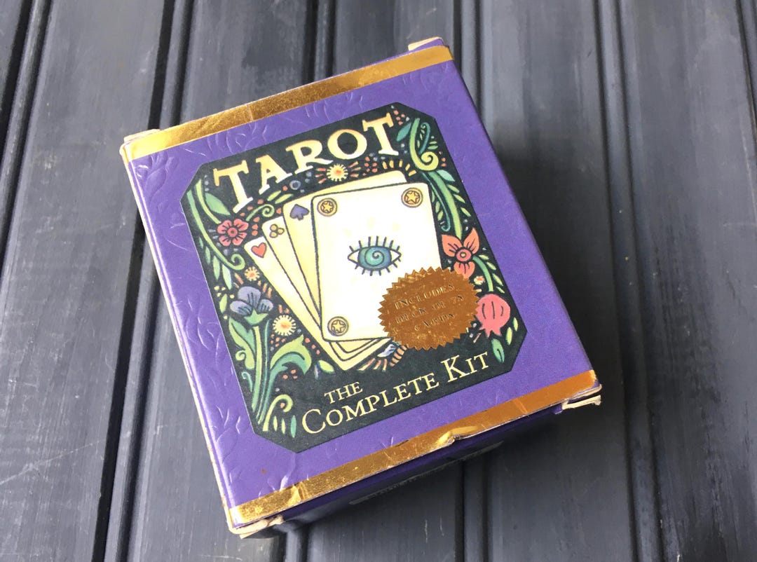 Tarot Cards / Vintage Tarot Cards / Tarot Card Deck / Tarot Deck / Deck of Tarot Cards / Small ...