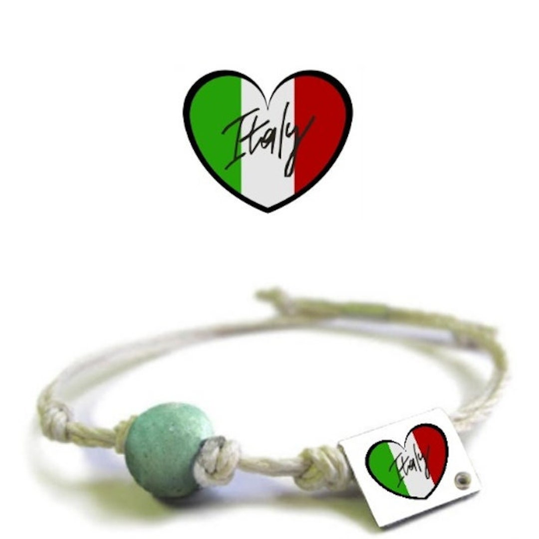 Italy Earth Bands Bracelet | Hemp Vegan Boho Jewelry - Etsy