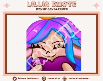 League of Legends Lillia - Etsy