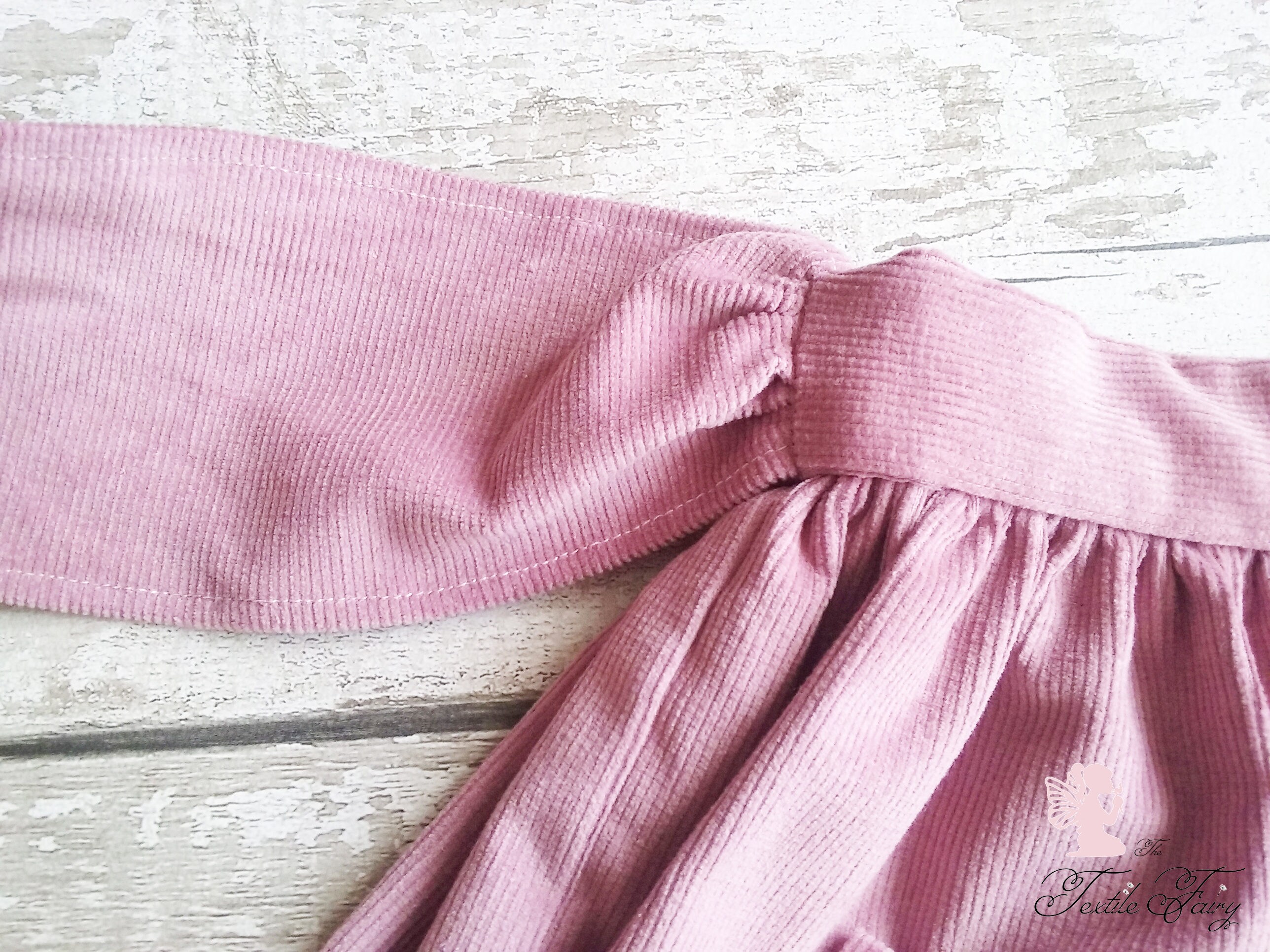 Pink Corduroy Skirt Girls Skirt With Pockets Pink Skirt Etsy