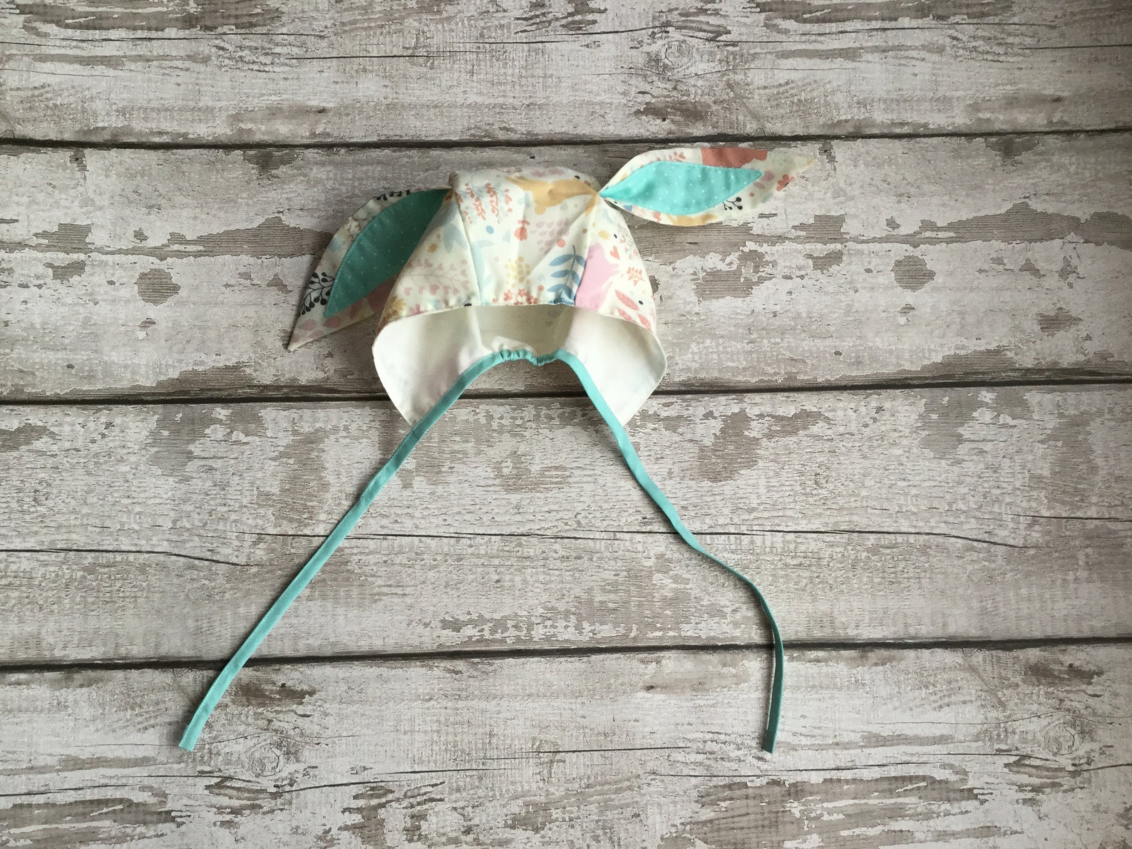 Easter Bonnet Girls Baby rabbit hat Bunny Bonnet Baby Easter | Etsy