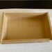 Keepsake Box - Curly Maple With Black Walnut Top - Etsy