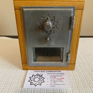 Reclaimed Cypress - 1950's Post Office Door by American Device Lock Co ...