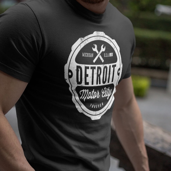 Detroit T Shirt - Etsy
