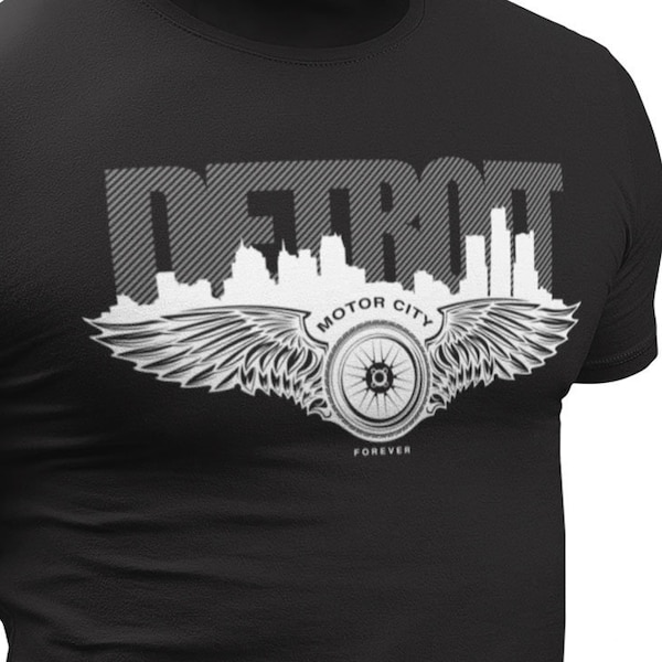 Detroit Shirt - Etsy