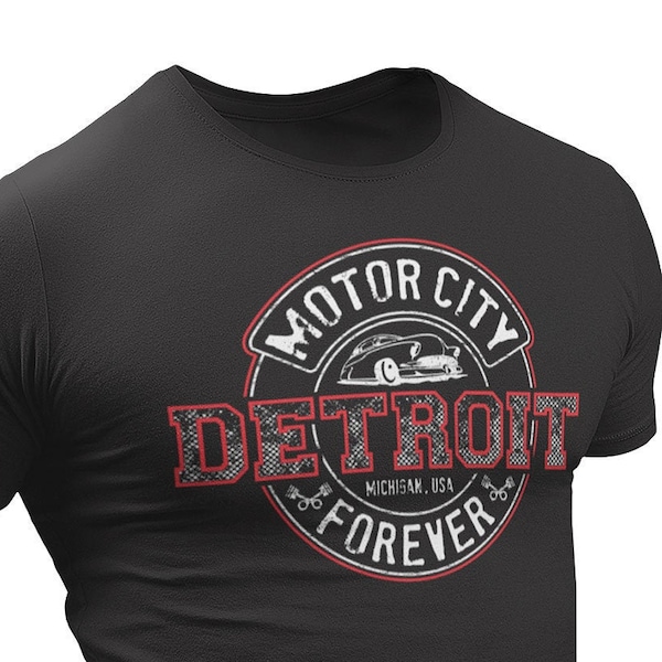 Detroit T Shirt - Etsy