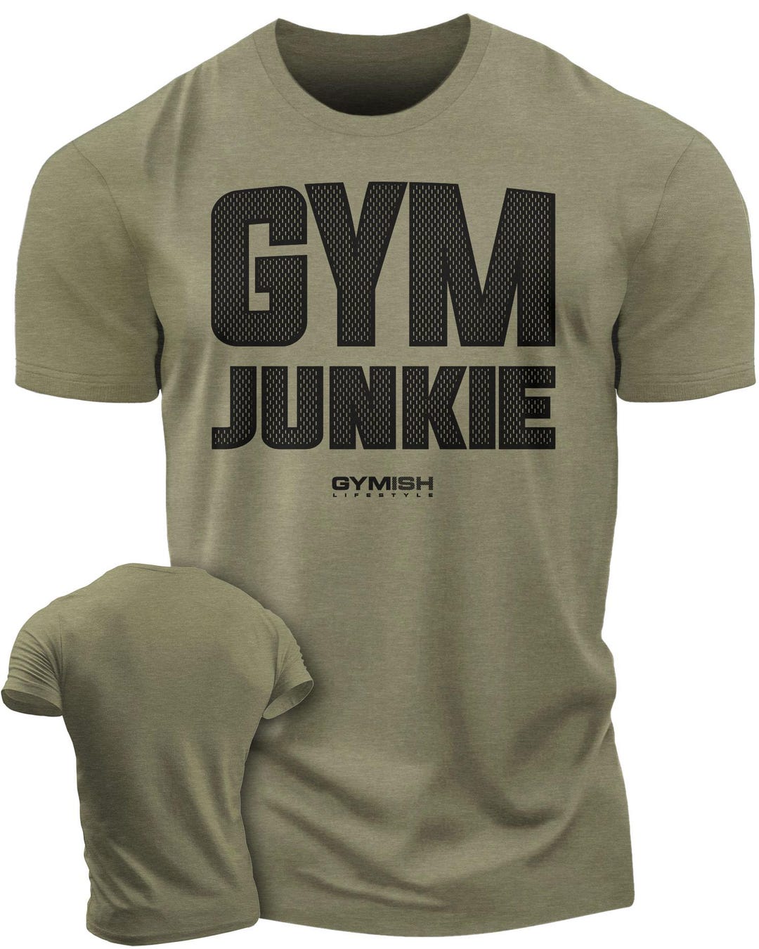 GYMISH Gym Junkie Funny Workout Gym T-shirt for Men - Etsy