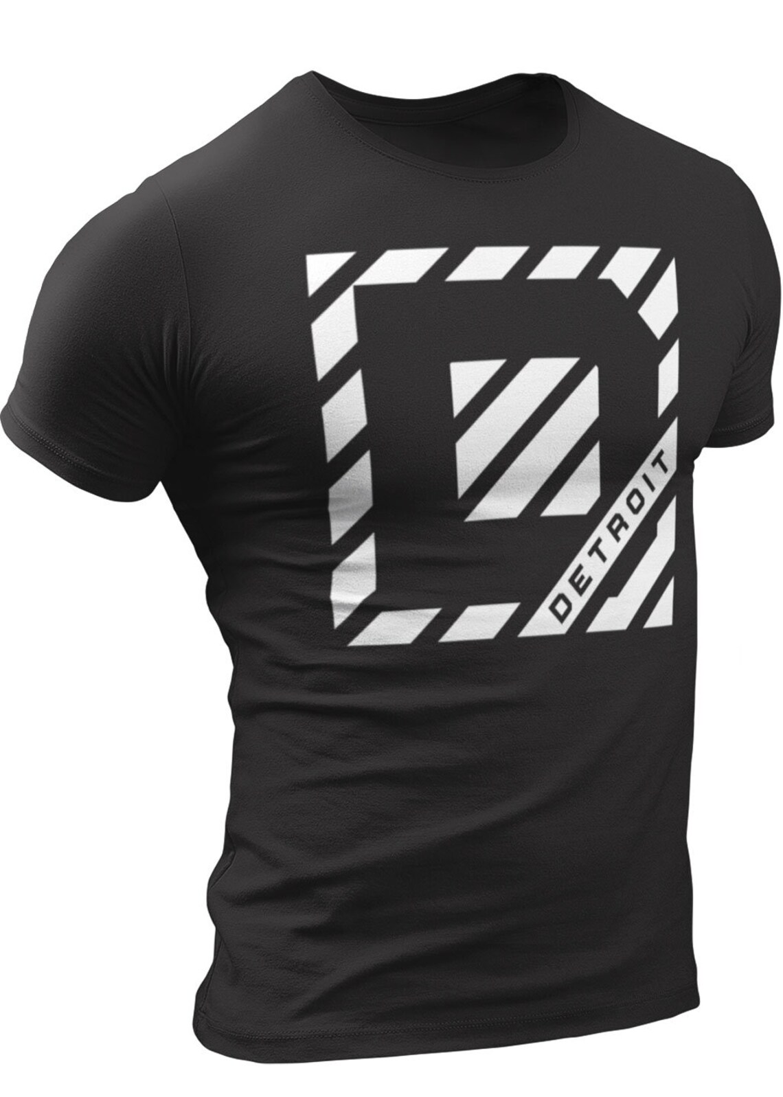 Detroit T-shirts: Detroit D Logo T-shirt by Detroit Rebels Brand. 75 ...