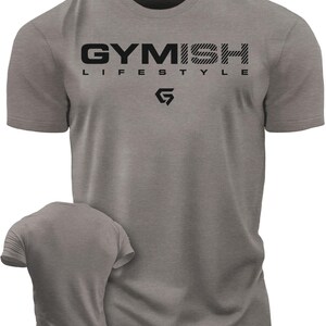 047. Gymish Lifestyle Funny Motivational Workout Gym T-shirt for Men - Etsy