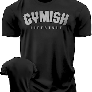046. Gymish Lifestyle Funny Motivational Workout Gym T-shirt for Men - Etsy