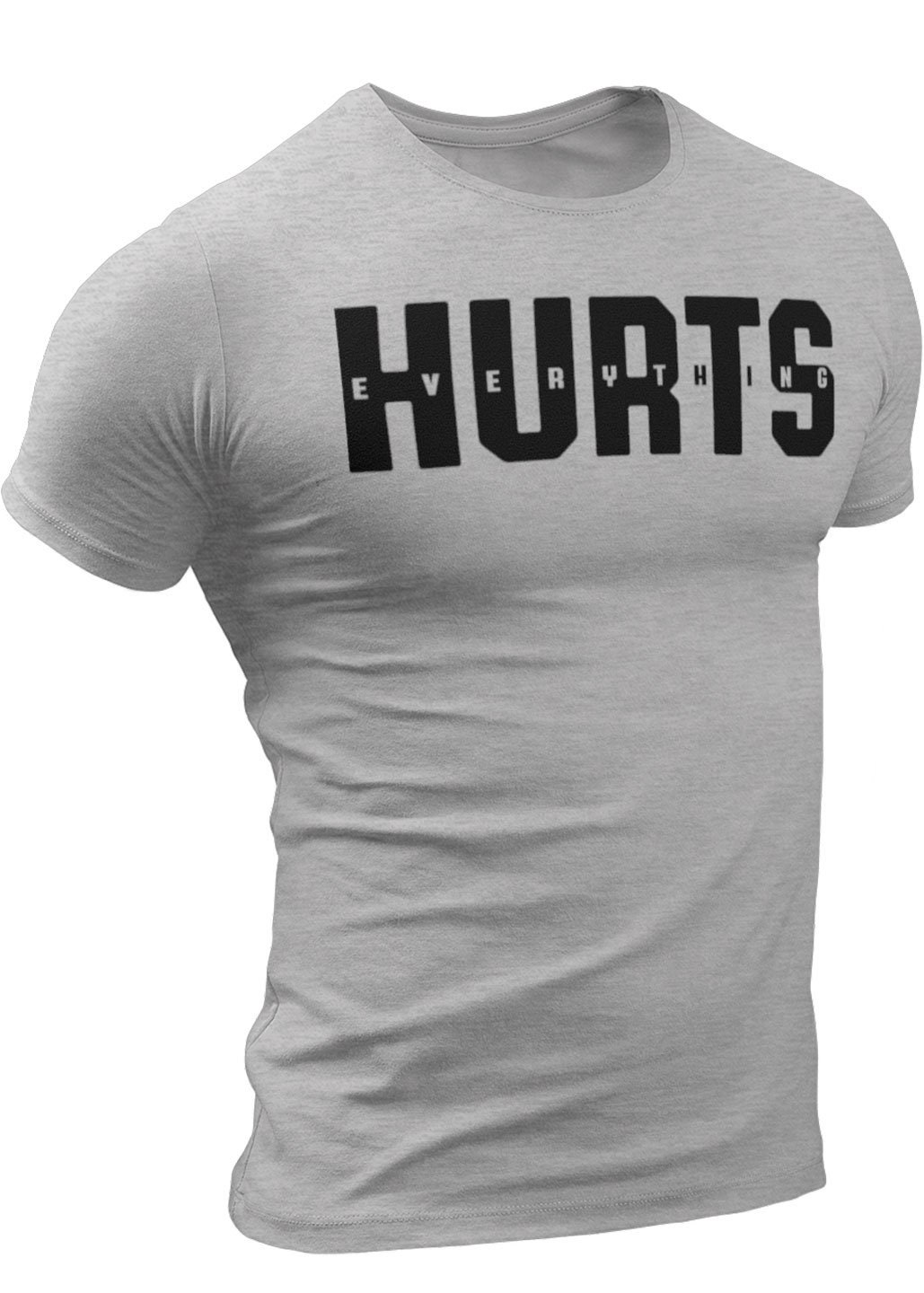 Workout Crossfit T-shirt for Men Everything Hurts Crossfit - Etsy