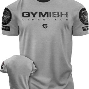 047. Gymish Lifestyle Funny Motivational Workout Gym T-shirt for Men - Etsy