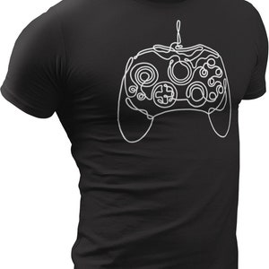 Gamer T-shirt by Detroit Rebels, Video Gaming Apparel, Gaming Remote ...
