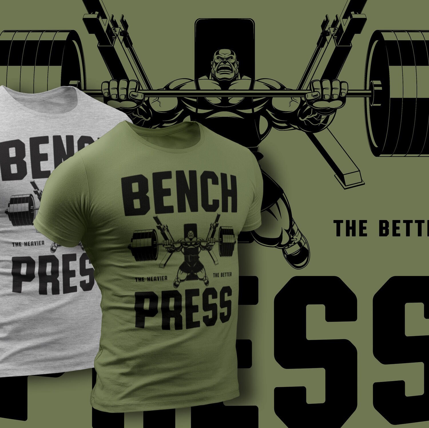 For Powerlifting Bench Shirts