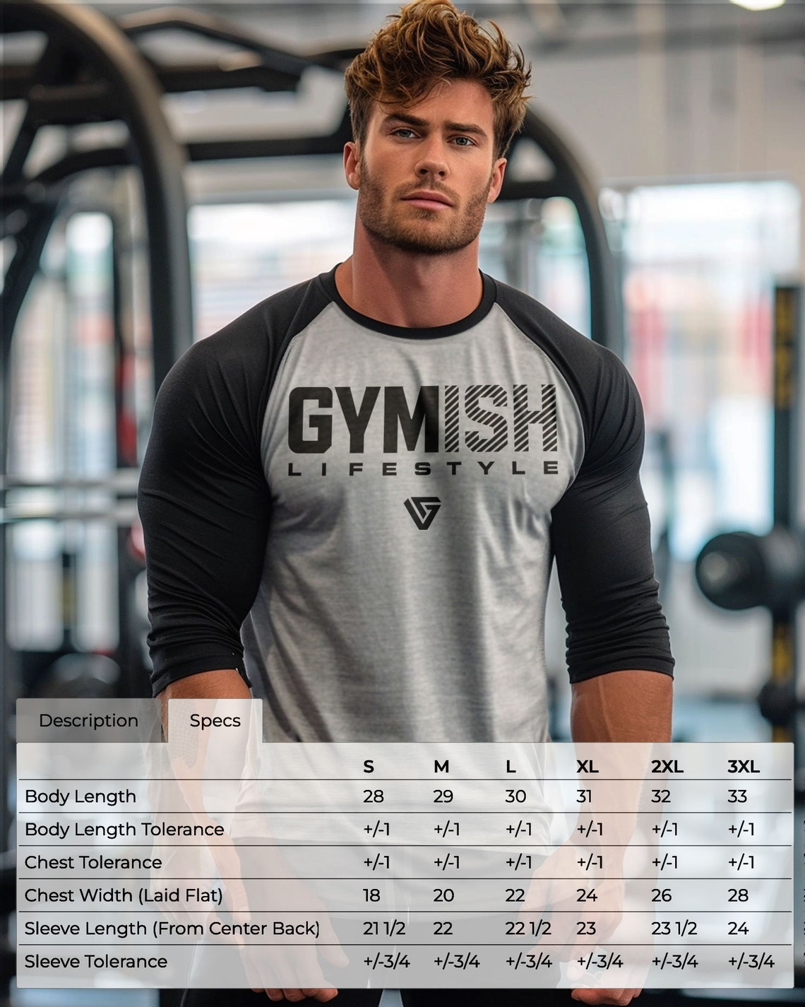 090. RAGLAN Created Equal Squat Funny Workout Gym T-shirt for Men ...