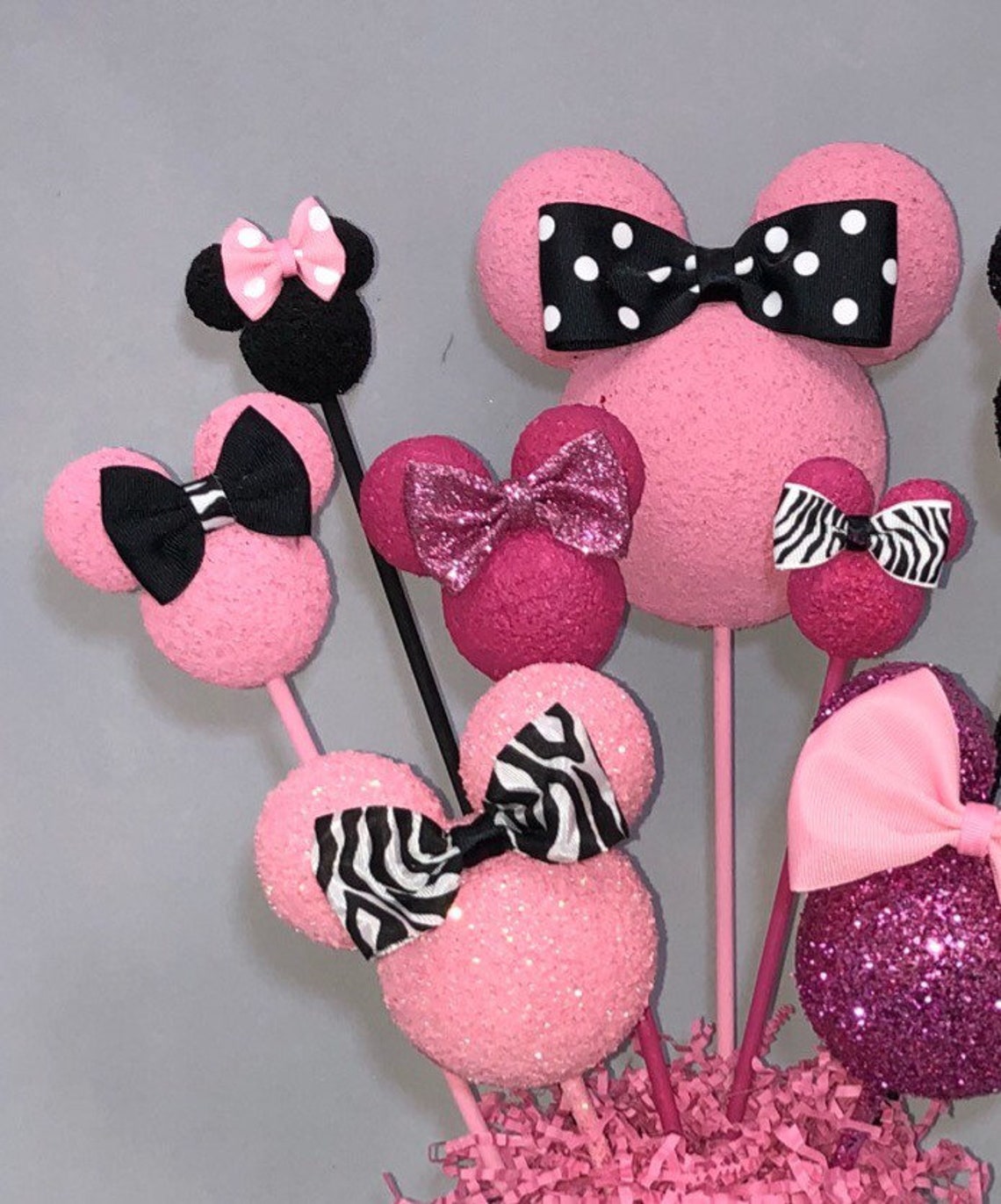 Minnie Mouse Inspired Party Decoration, Minnie Mouse Inspired ...